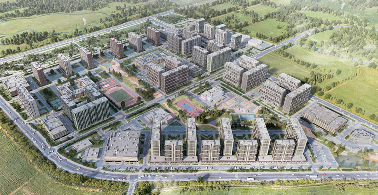 Новостройки в Санкт-Петербурге от застройщика: купить квартиру, цены и ...